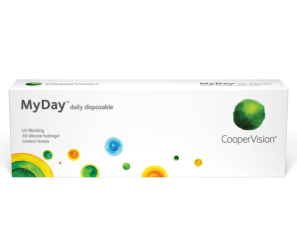 Lenti a contatto giornaliere MyDay® | CooperVision Italy